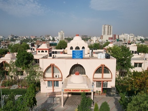 Central Sanskrit University, Jaipur Campus