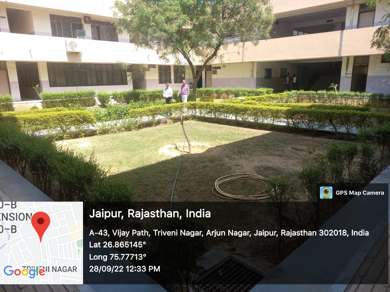 Central Sanskrit University, Jaipur Campus