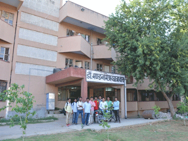 Central Sanskrit University, Jaipur Campus